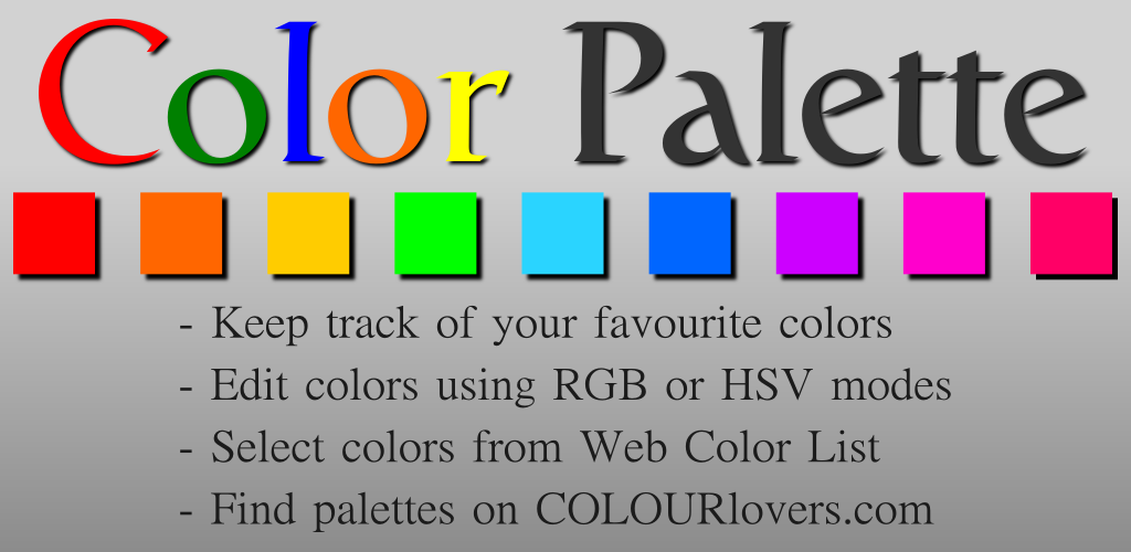 Color Palette - Latest version for Android - Download APK