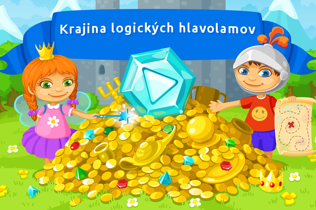 Hlavolamy: logické hry Zadarmo – Aplikácie pre Android v aplikácii ...