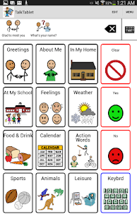 TalkTablet PRO - Autism AAC Device Speech Tablet - Apps on Google Play