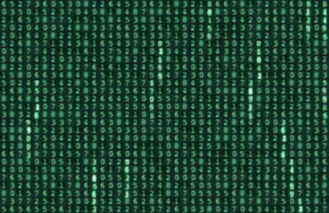The Matrix Code Screen Saver – The Matrix Code Screen Saver shows ...