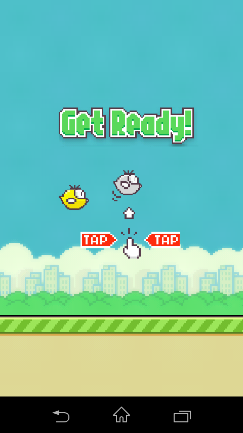 Flappy Chicken - giống Game Flappy Bird | Viết bởi henry lee