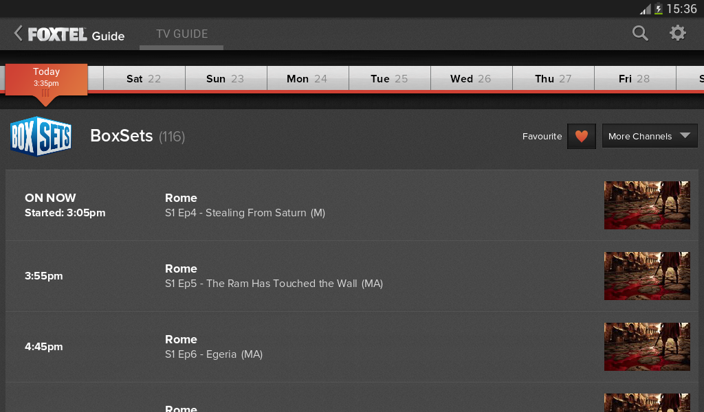 Foxtel Guide - Android Apps on Google Play