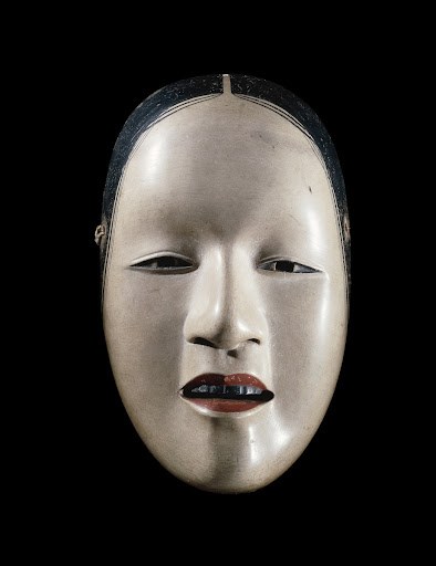 Nō mask of a young woman — Google Arts & Culture