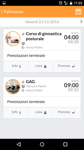 APP - Palestre - l'app che unisce le palestre nazionali - XANTARMOB