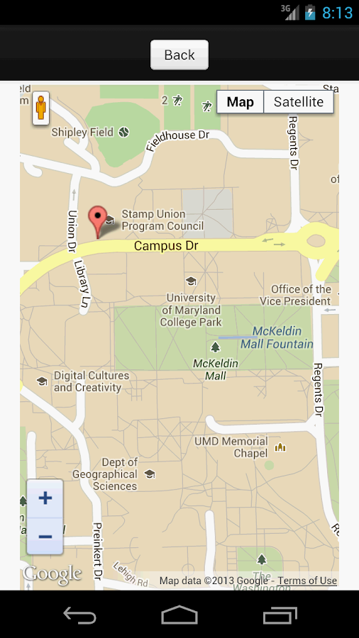 Campus Maps - Android Apps on Google Play