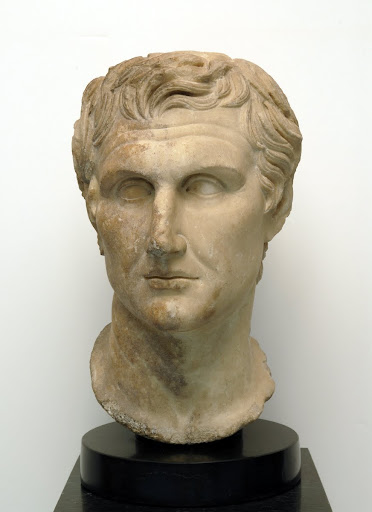 Portrait of Menander - Unknown — Google Arts & Culture