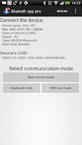 Bluetooth spp tools pro – Bluetooth SPP client communication tools – Android Tools Apps