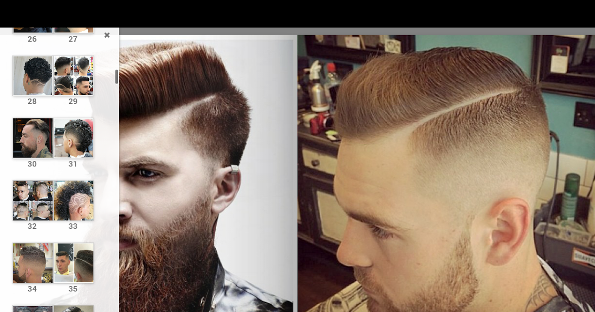 Inspirasi Terkini Style Rambut Pendek Lelaki Keriting