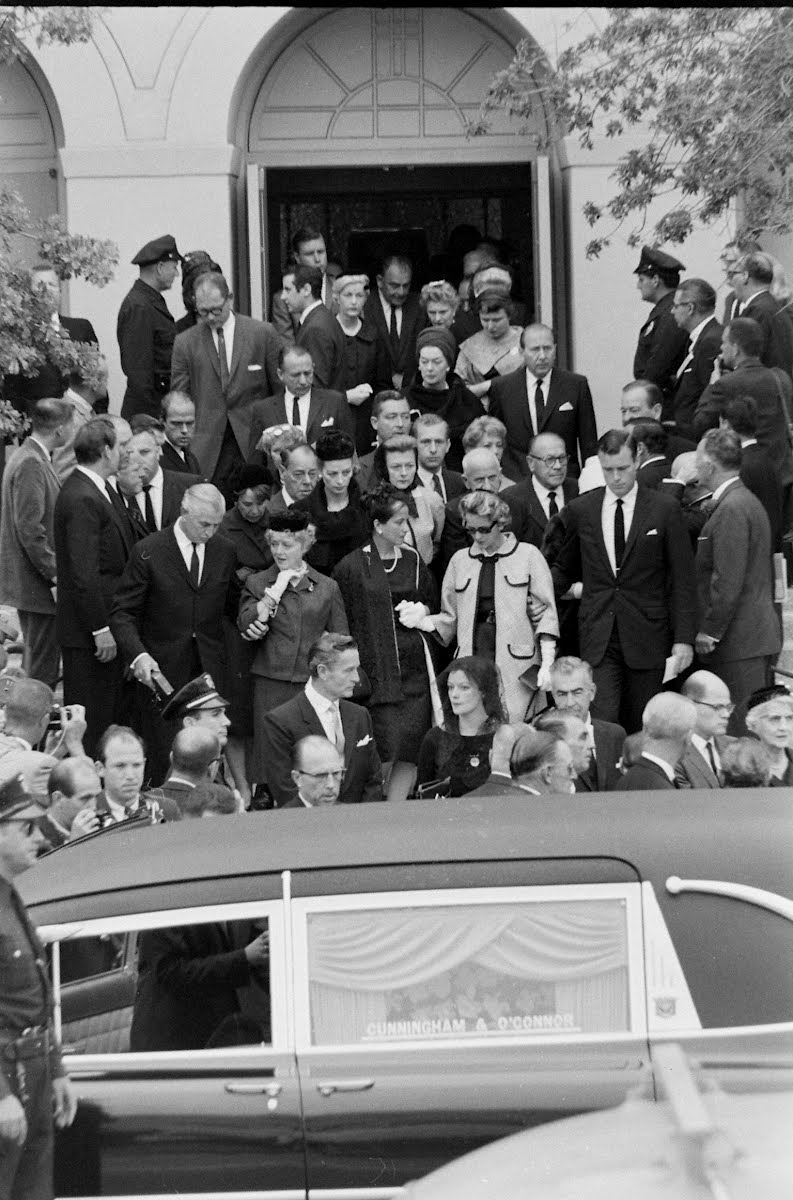 Gary Cooper Funeral - J R Eyerman — Google Arts & Culture