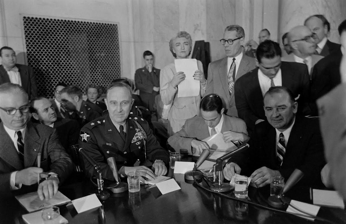 Mccarthy Vs Army Hearing - Yale Joel — Google Arts & Culture