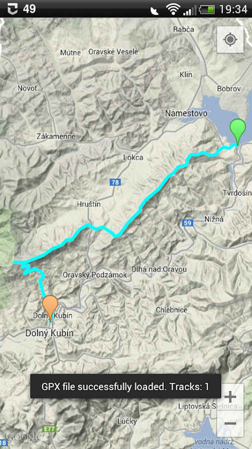 GPX Viewer - Android Apps on Google Play