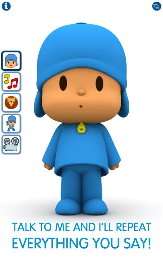 Talking Pocoyo Free - Android Apps on Google Play