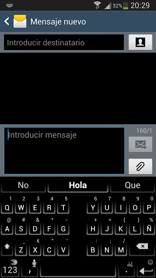 Teclado SwiftKey - screenshot