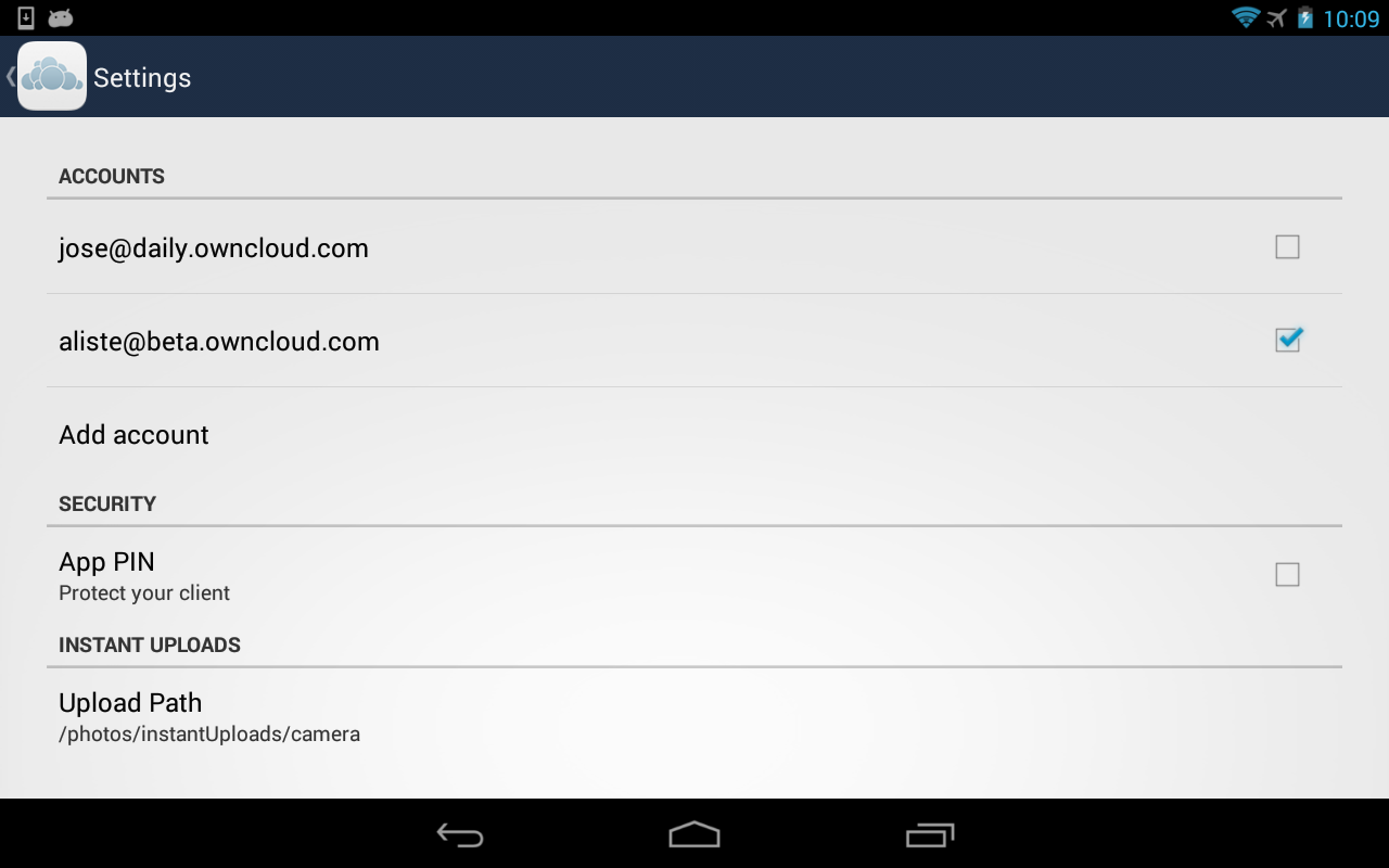 ownCloud - Aplicaciones de Android en Google Play