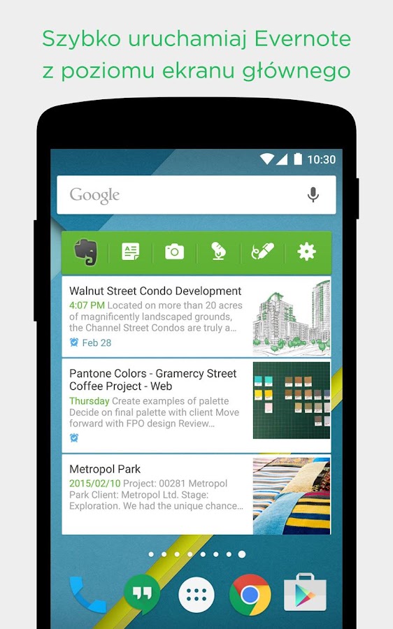 Evernote – Aplikacje Android w Google Play