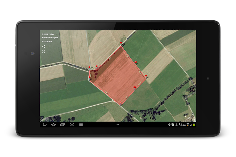 Planimeter - GPS Fläche messen – Apps bei Google Play