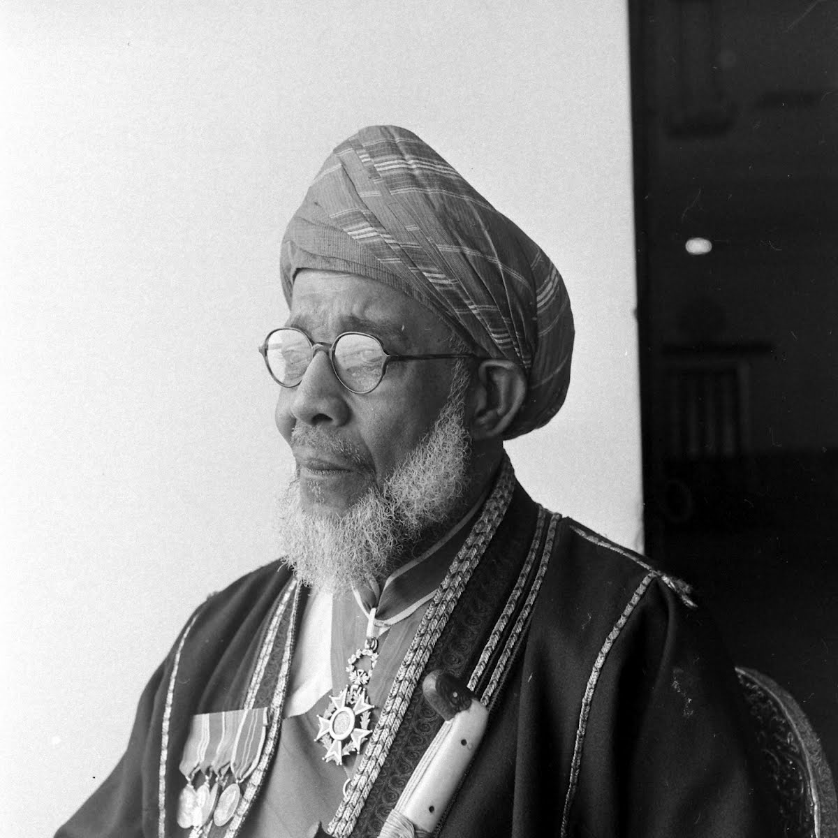 Khalifa bin Harub of Zanzibar — Google Arts & Culture