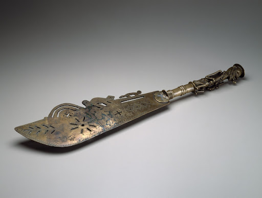 Ceremonial Sword (ada ogun) - Yoruba — Google Arts & Culture