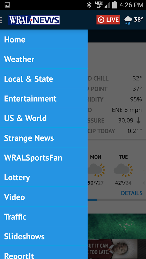 WRAL News App - Android Apps on Google Play