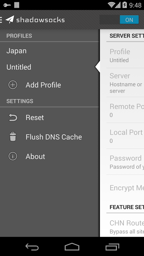 Shadowsocks - Google Play 上的 Andr oid 应用