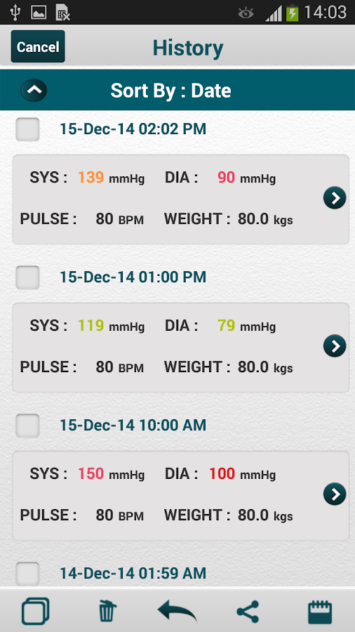 Blood Pressure (SmartBP) - Android Apps on Google Play