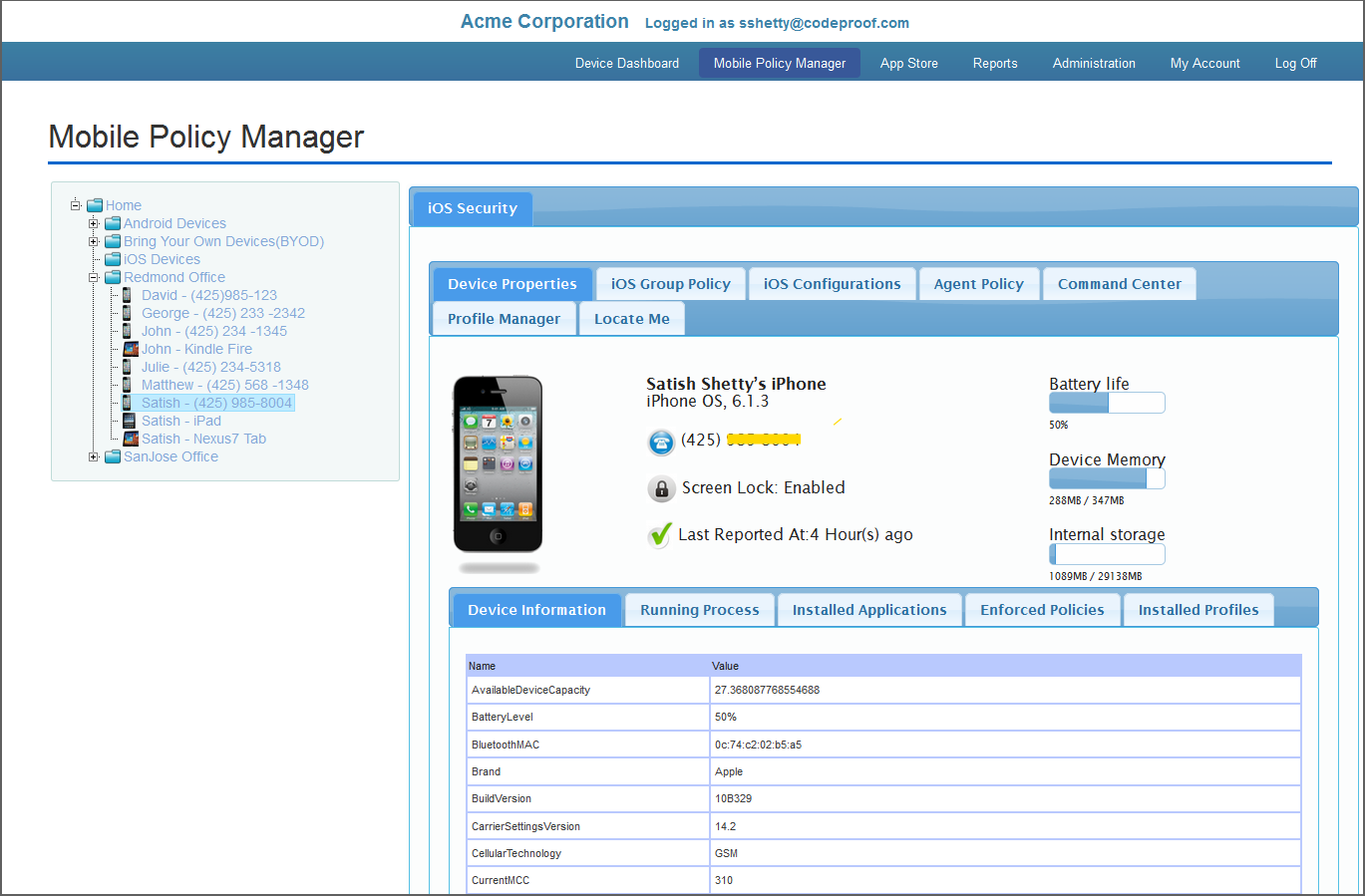 Codeproof MDM for Android - Android Apps on Google Play Codeproof MDM for Android - Android Apps on Google Play