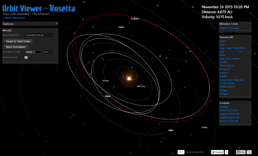 Orbit Viewer by Kevin Gill | Experiments with Google