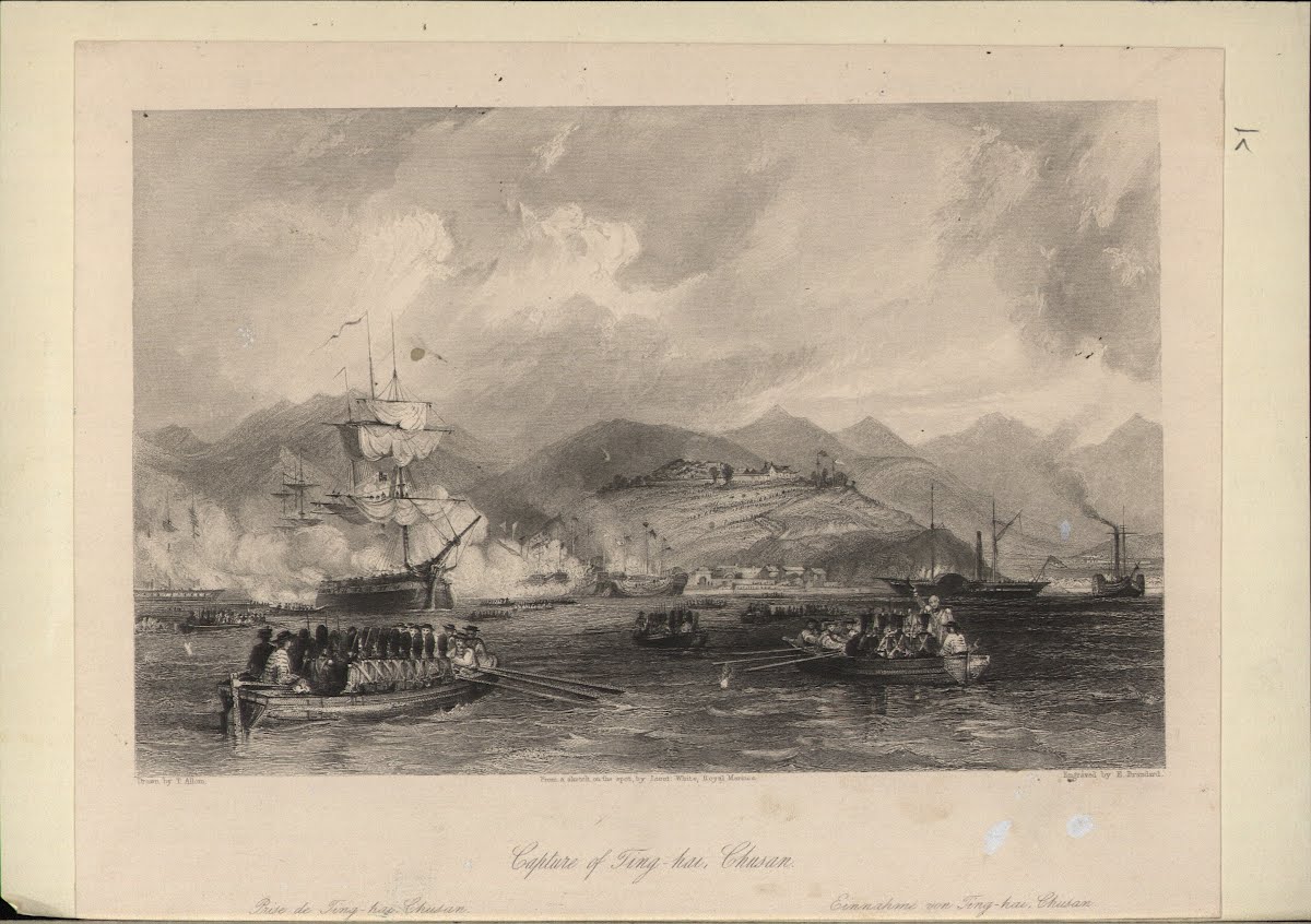 War 1839-1842 China. Opium, Nankin Treaty, Hong-Kong — Google Arts ...