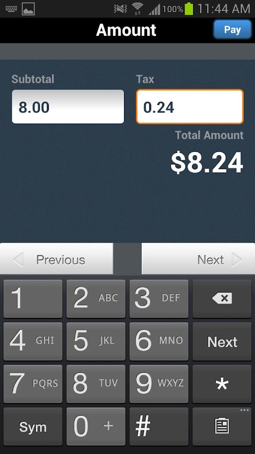 USAePay - Point of sale - Android Apps on Google Play