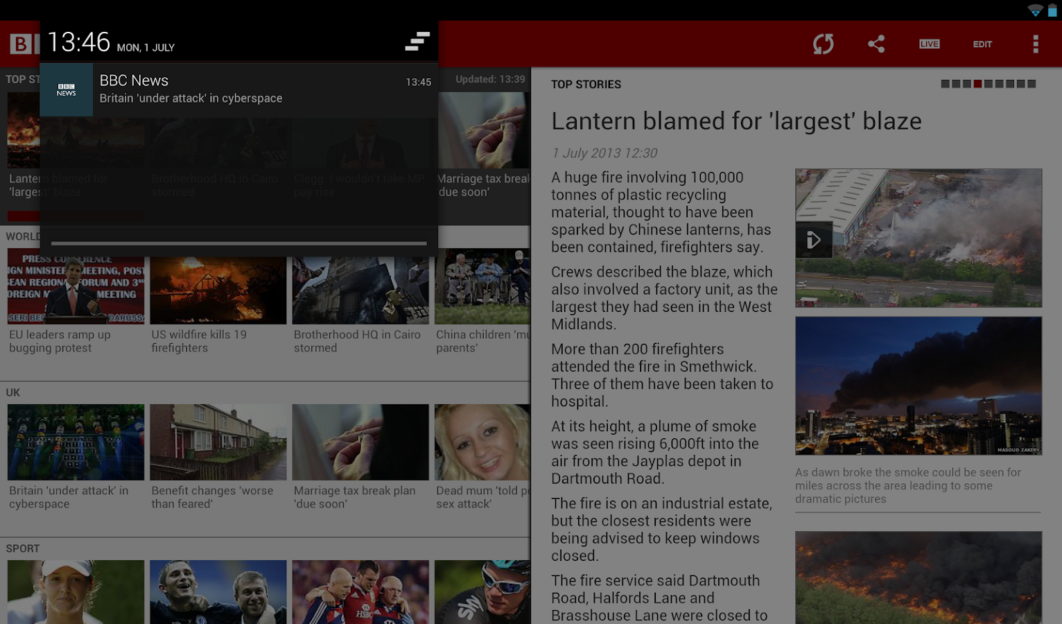 BBC News - Android Apps on Google Play