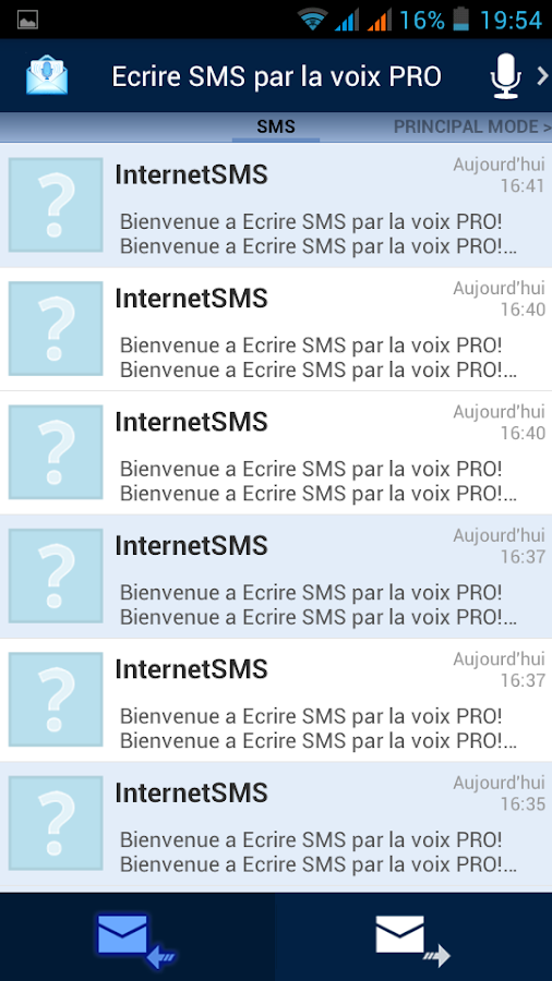 Ecrire SMS par la voix – Applications Android sur Google Play