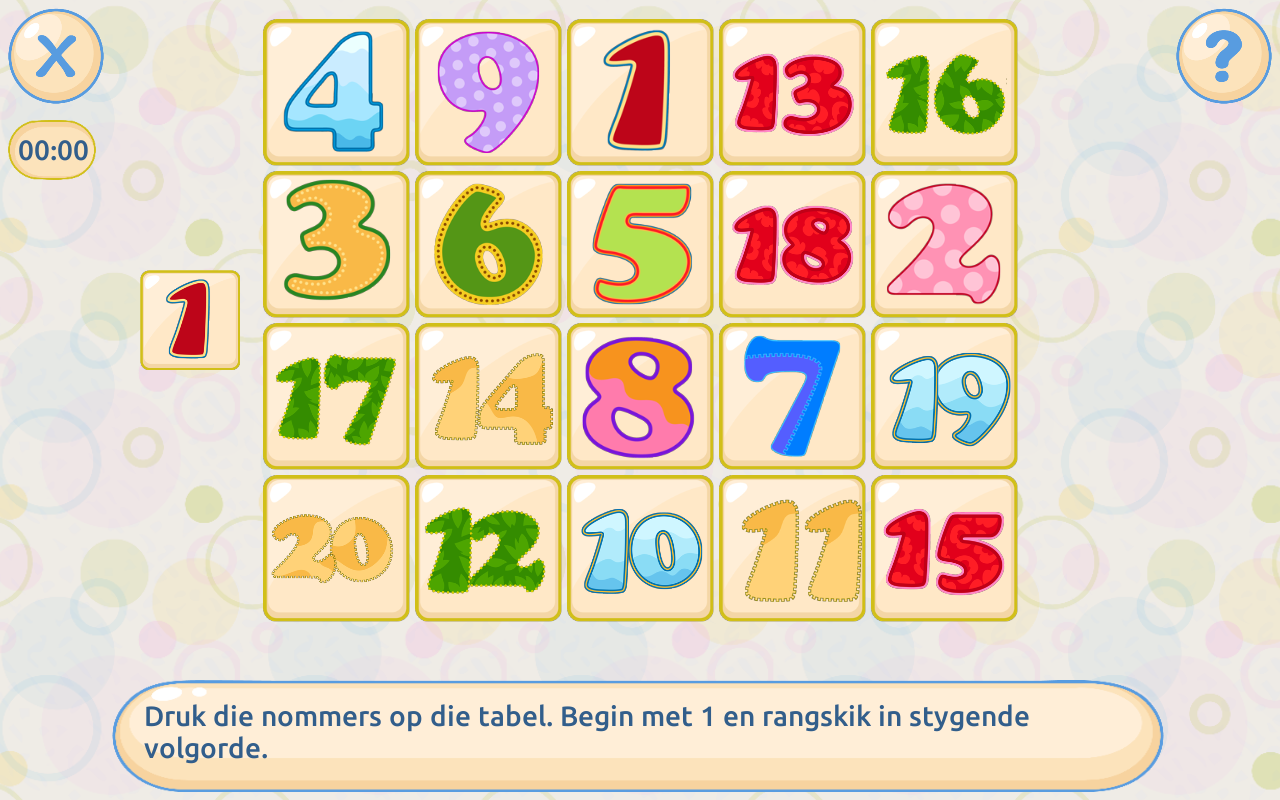 Geheue: gratis speletjies 4-7 - Android Apps op Google Play