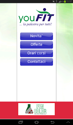 Club YouFit - Latest version for Android - Download APK