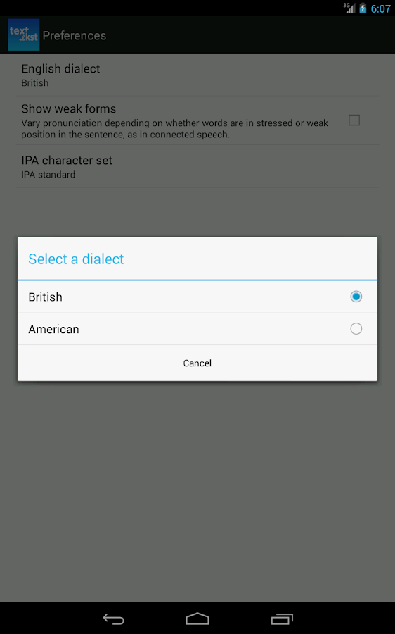 toPhonetics - Android Apps on Google Play