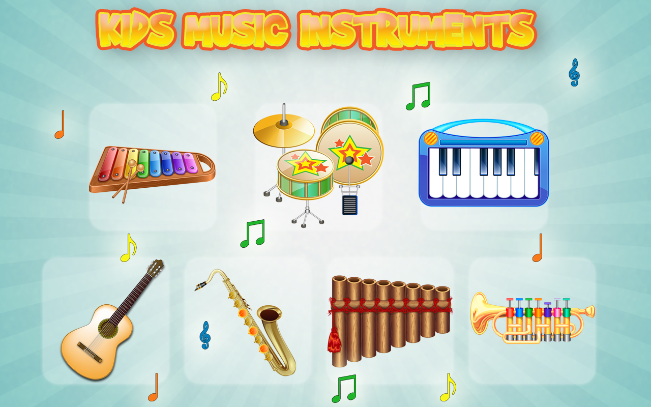 Kids Music Instruments Sounds - Android Apps on Google Play