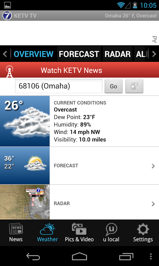 KETV 7 News and Weather - Android Apps on Google Play