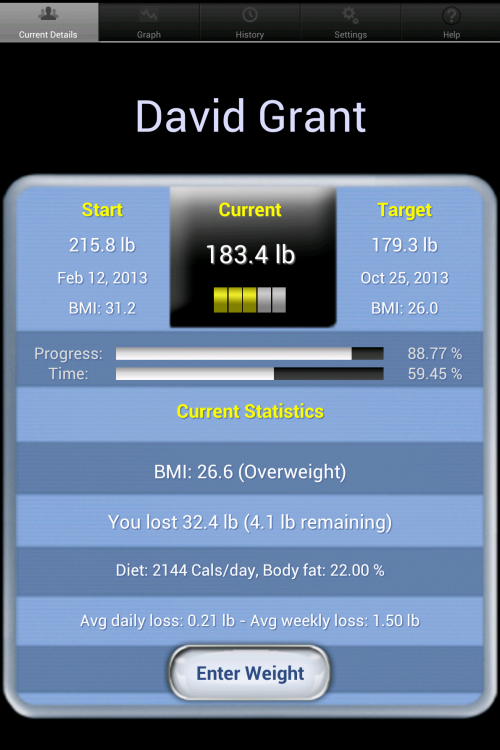 Monitor Your Weight - Android Apps on Google Play