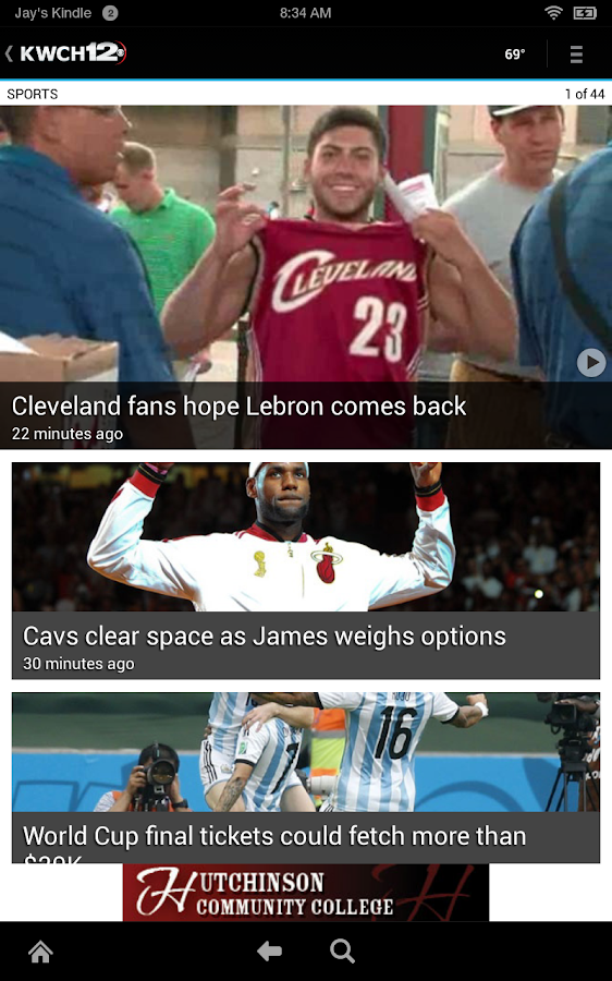 KWCH 12 - Android Apps on Google Play