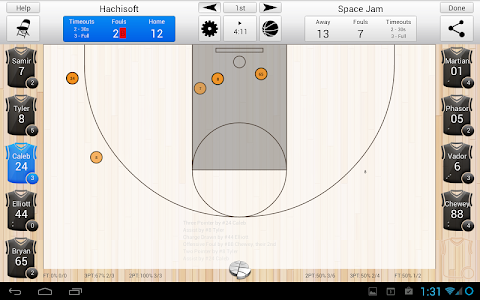 Basketball Stat Tracker – Basketball Stat Tracker: Basketball Stats ...