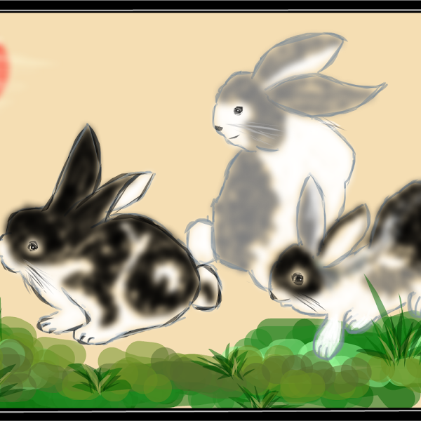 Three Little Bunnies » drawings » SketchPort