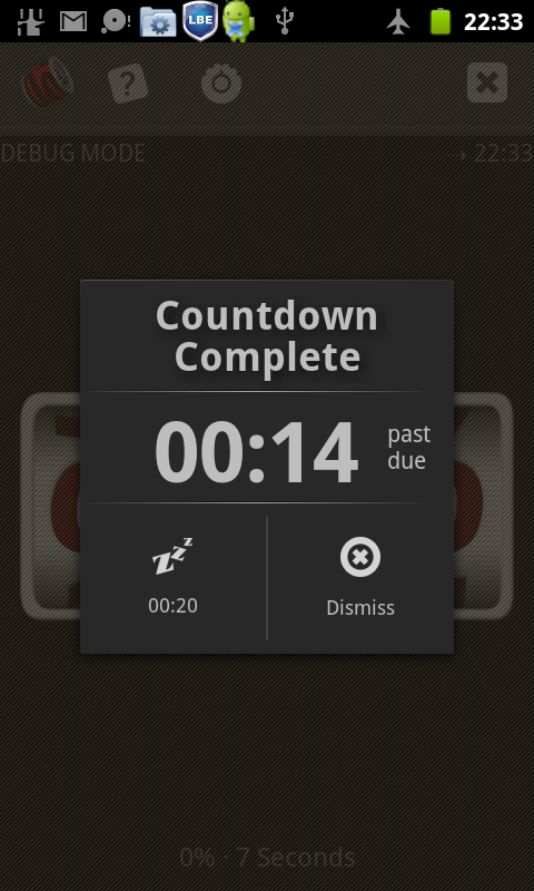 Large Countdown Timer - Android Apps on Google Play