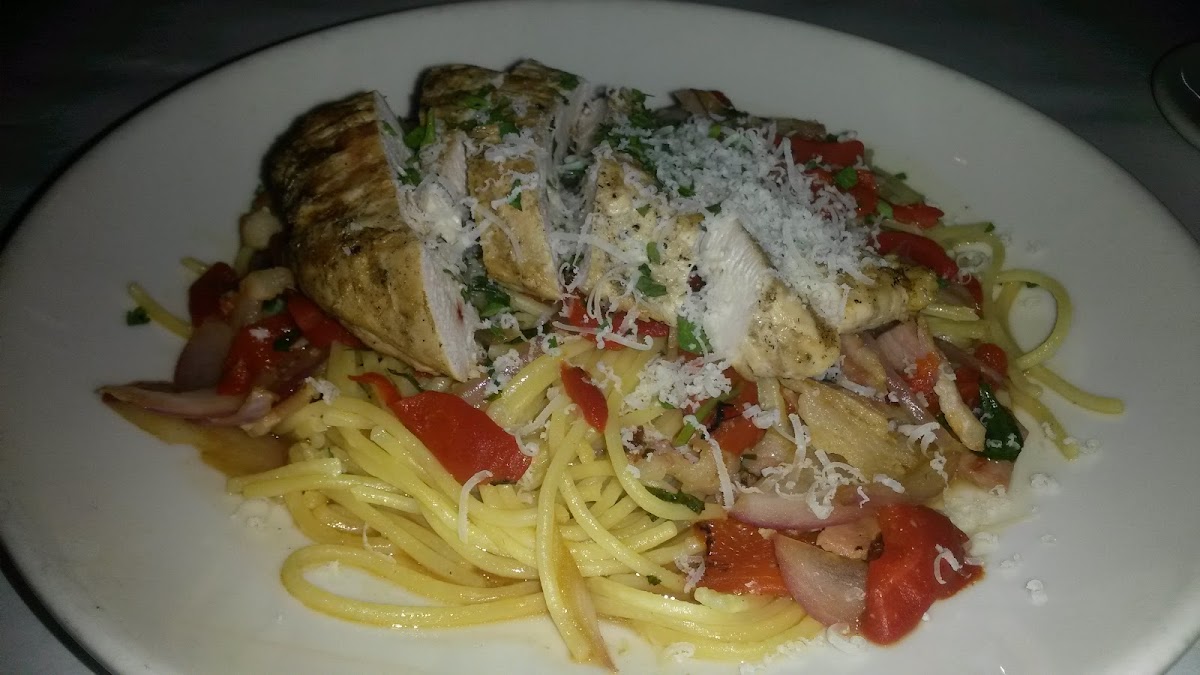 GF pasta Leo - Photo from Amerigo