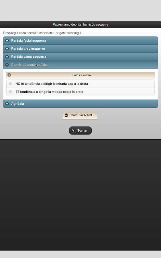 Escala RACE - Aplicaciones de Android en Google Play