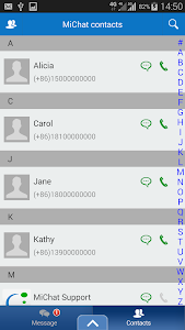 MiChat – MiChat-Chat with contacts – Android Social Apps