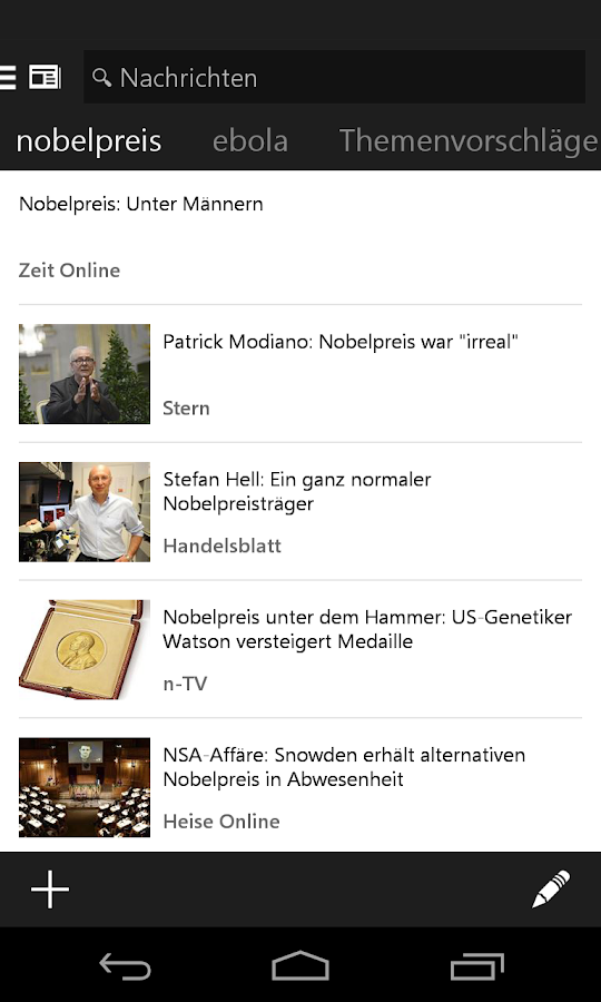 MSN Nachrichten – Eilmeldungen – Android-Apps auf Google Play