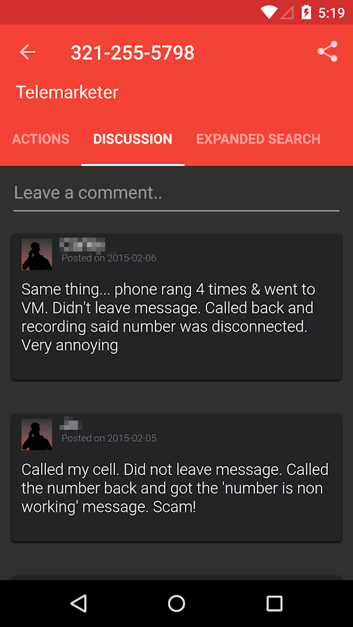 Call Reverse Lookup Reverse Lookup - Caller ID and Block - Android Apps ...