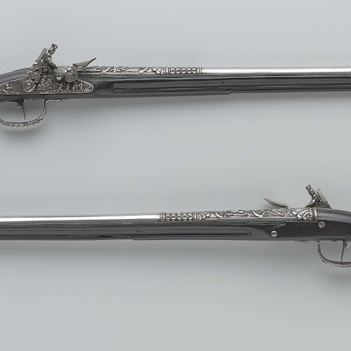 Pair of flintlock pistols, anonymous, 1645 - 1650 - Rijksmuseum