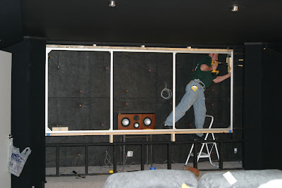 DIY Curved Screen with structural extruded aluminum metal framing | AVS ...