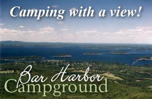 Bar Harbor Campground Bar Harbor Maine