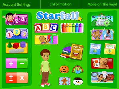 Starfall FREE - screenshot thumbnail
